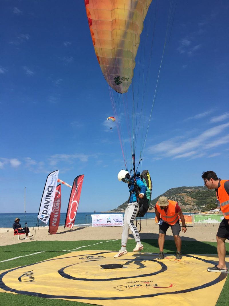 Paragliding accuracy world cup